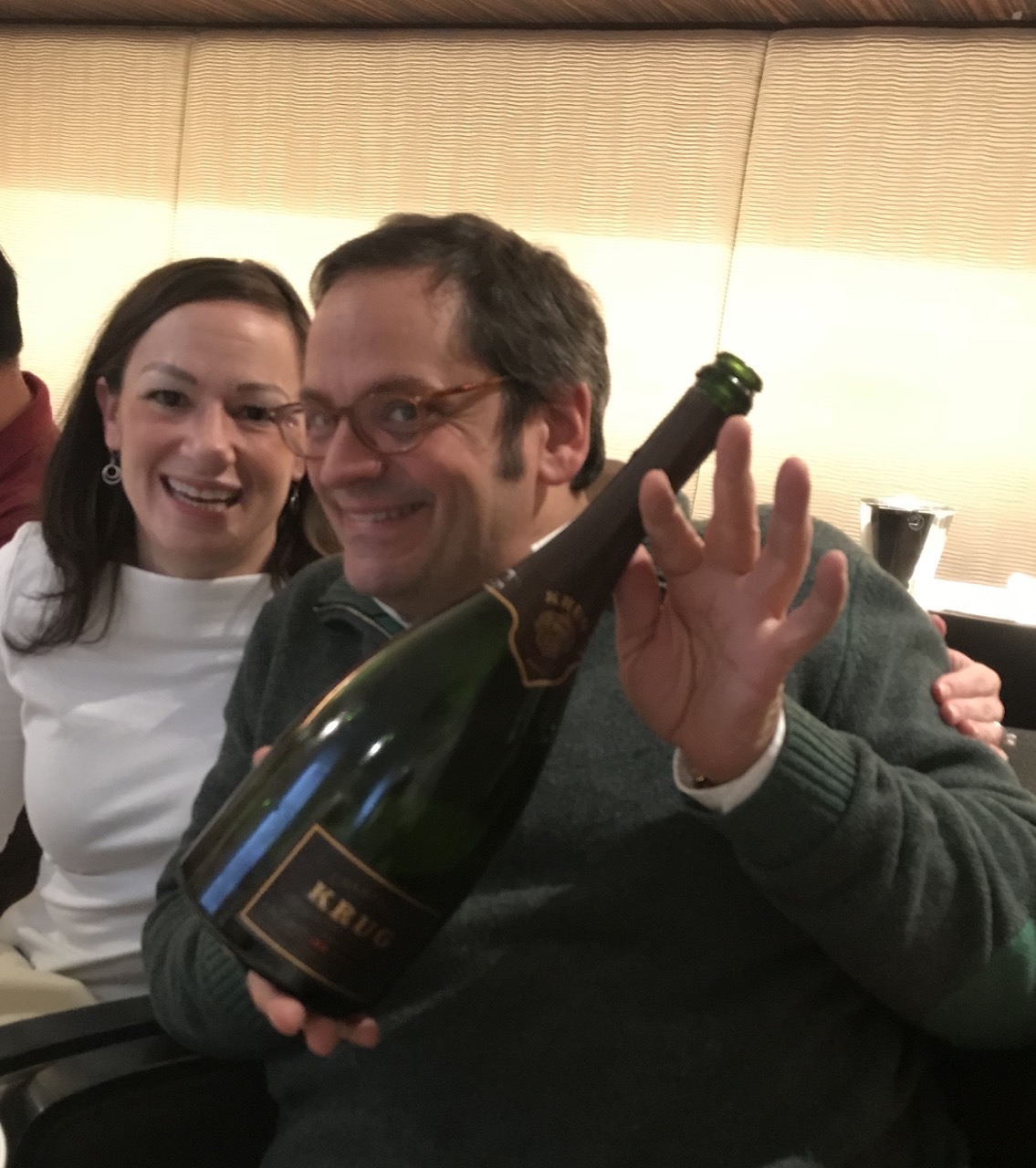 Krug 96 from magnum | Wine Chronicles