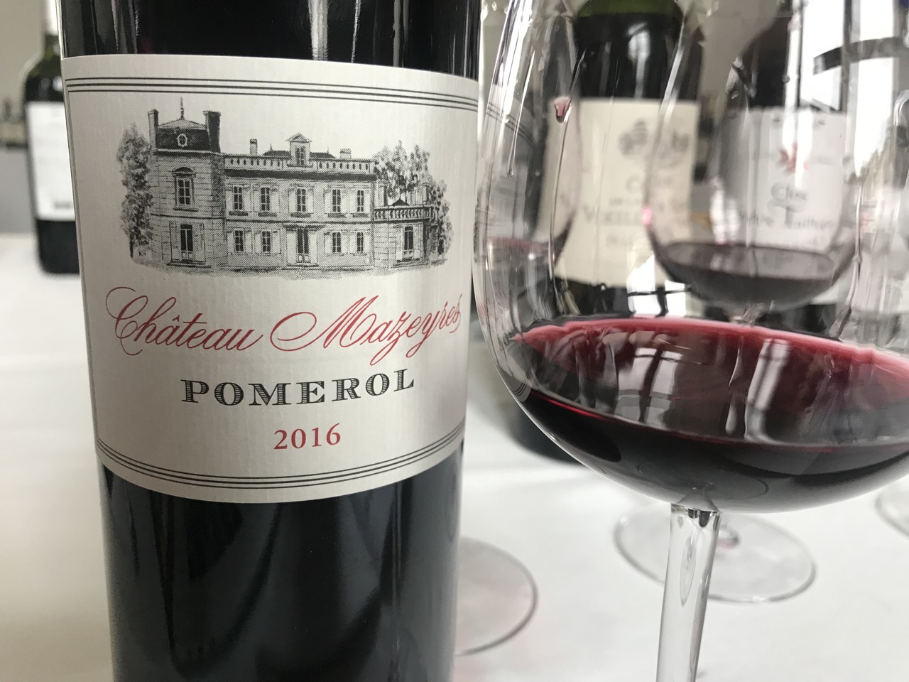 Pomerol 2016 from bottle wins big | Wine Chronicles