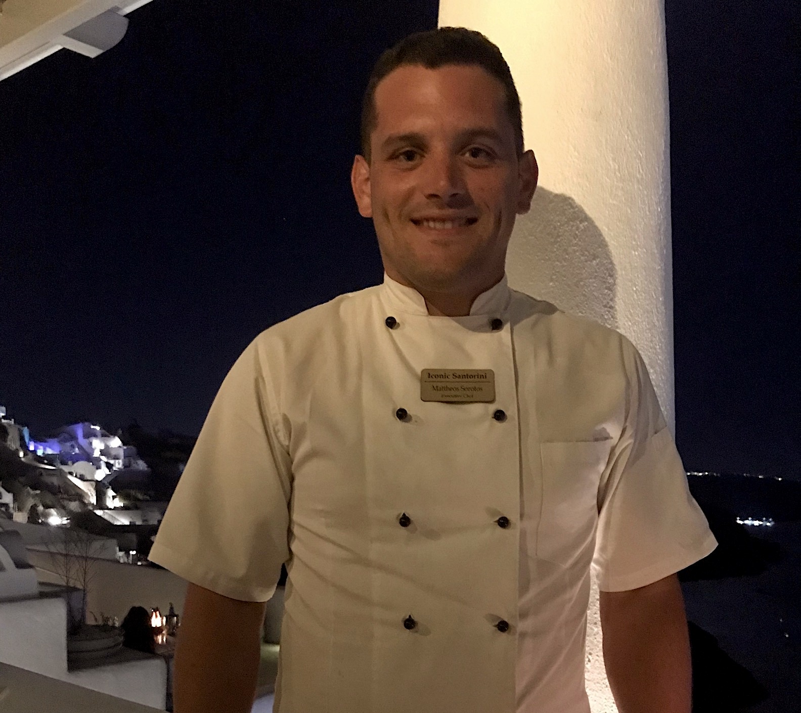 Iconic Santorini: Vantage point for wine and food and luxury | Wine ...